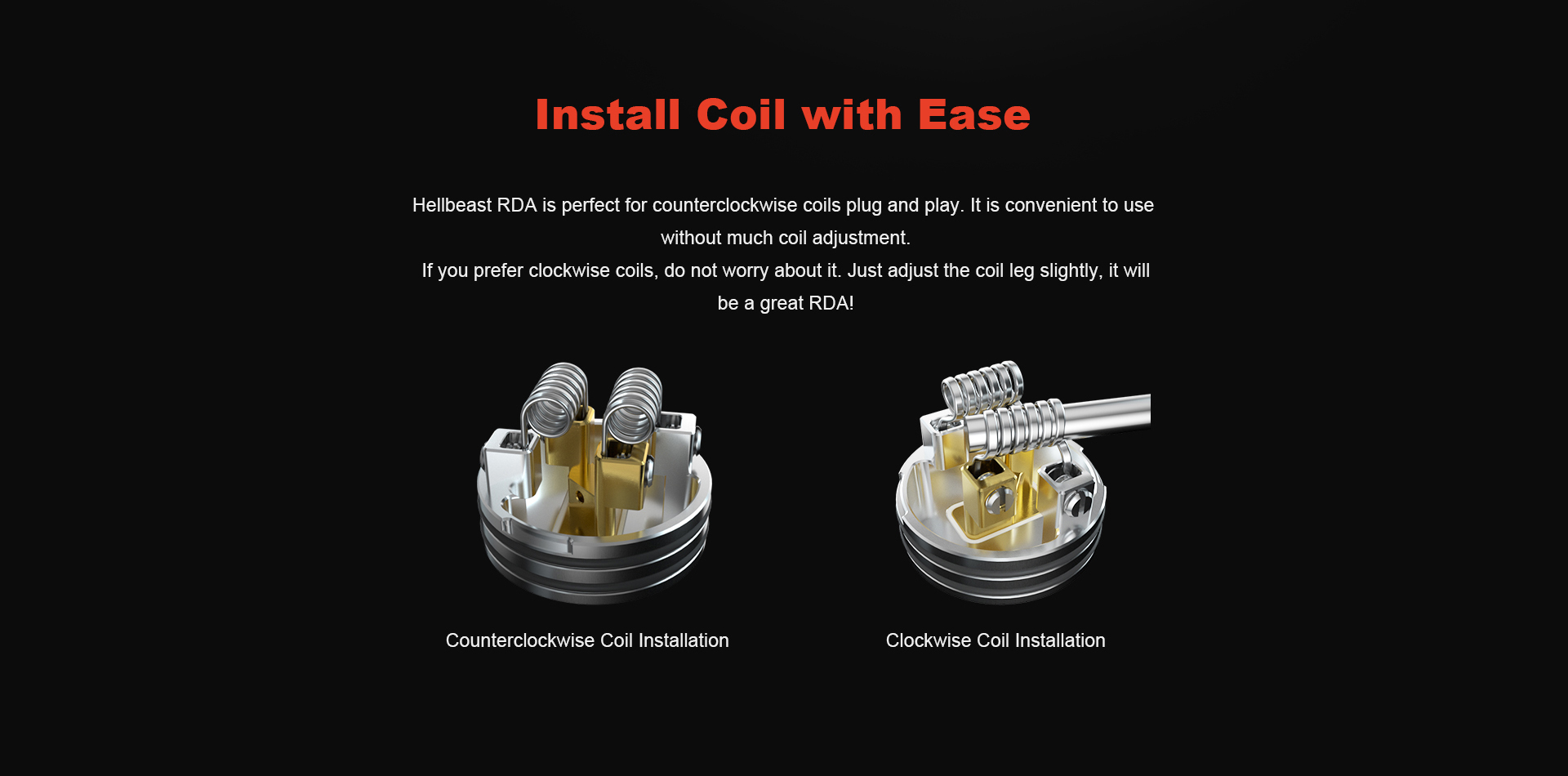 Hellvape Hellbeast RDA-Hellvape - The DIY atomizer leading brand